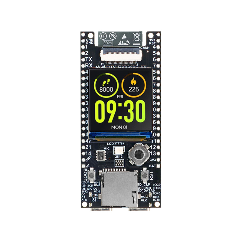 ESP32 S3 Core Board ESP32 DevKit Module With IPS Display Wi Fi BLE MCU