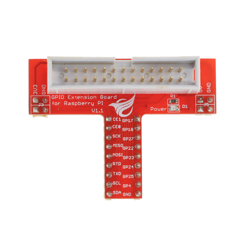 GPIO Extension Board for Raspberry Pi Accessory:Elecrow bazaar, Make your making Raspberry Pi ...