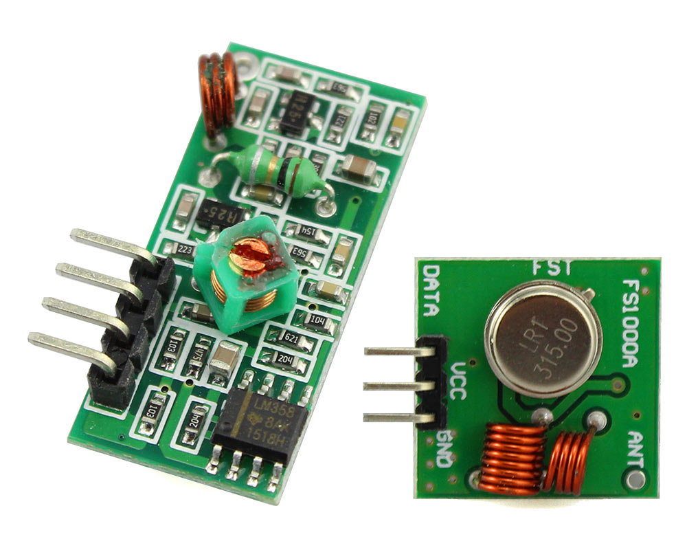315Mhz RF Transmitting Module RF(ISM) Communication :Elecrow bazaar ...