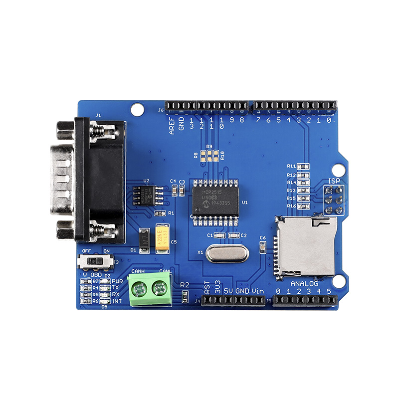 CAN-BUS Shield AS54887CAN Arduino Shield Arduino Compatible in elecrow ...