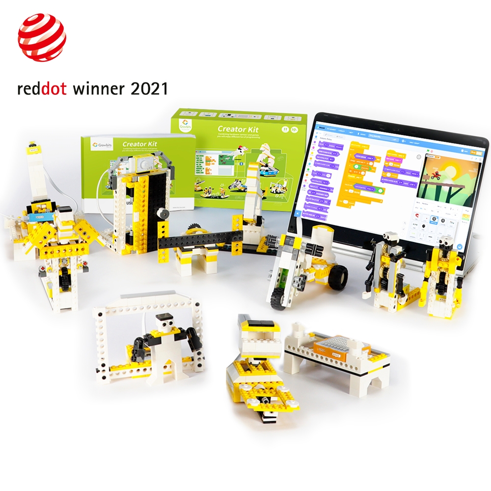 Creator Kit is a programming starter kit designed for children. It uses ...