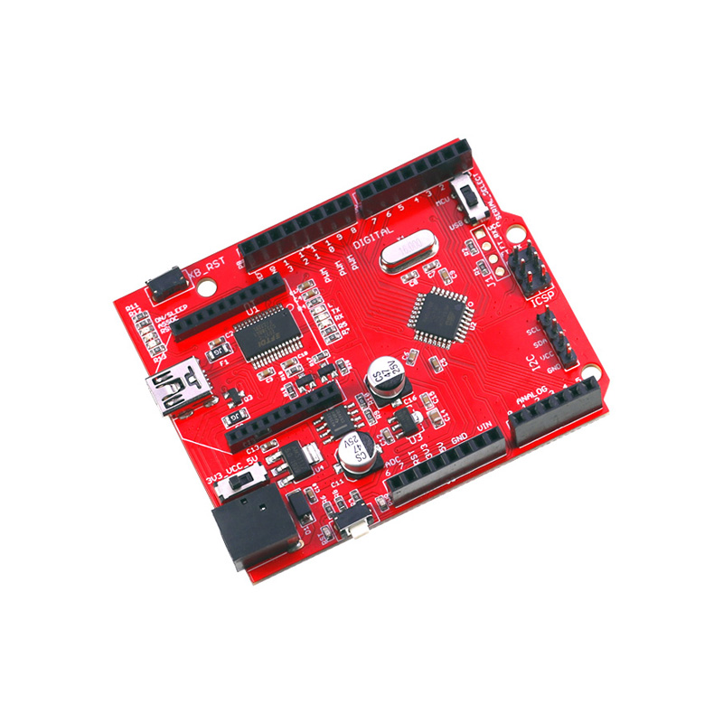 Crowduino With ATMega 328 V1.1 Micro Controller in Elecrow bazaar!