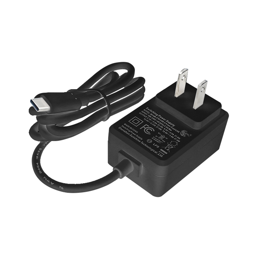 12V-2.5A Type C Power Adapter for Raspberry Pi 5 and Crowpi