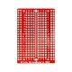 Universal Proto Board 20x80mm Red