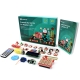 Based on Arduino, this Crowtail starter kit, includes 20 interesting and instructive tutorials ...