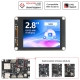 CrowPanel Advance 2.4”-HMI ESP32 320x240 IPS AI Display Artificial Intelligent Touchscreen ...