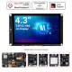 CrowPanel Advance 5.0-HMI ESP32 Intelligent Display 800x480 IPS AI Touch Screen Compatible with ...