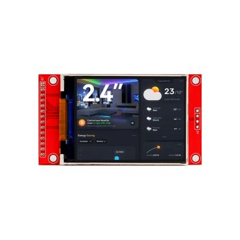 ESP32 display-2.4 Inch HMI Display 240x320 SPI TFT LCD Touch Screen Compatible with Arduino/LVGL