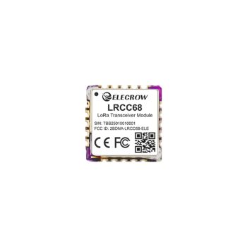 LRCC68 Long-Range LoRa Wireless Transceiver Module | Ultra-Low Power | IoT/Industrial