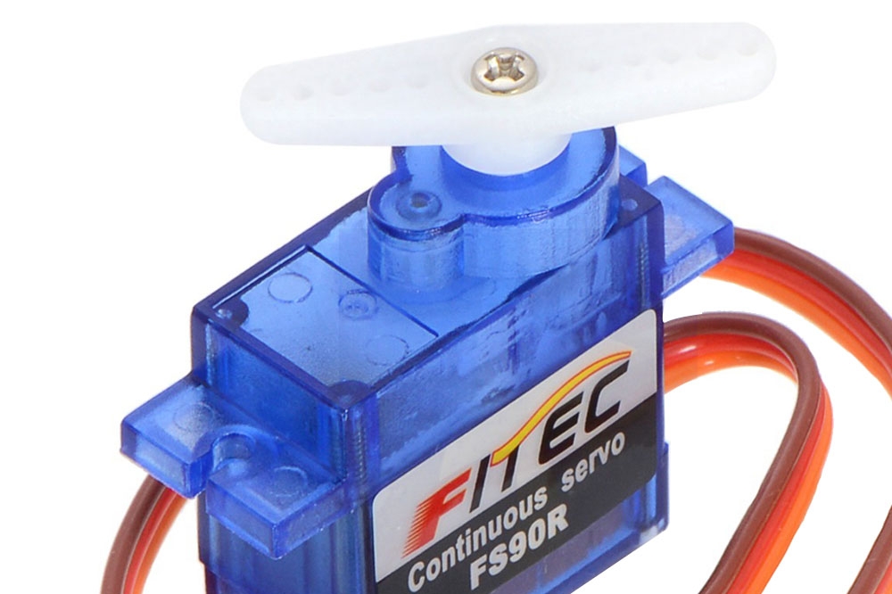 FS90R Micro Continuous Rotation Servo