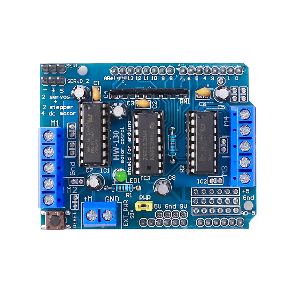 Arduino Motor Shield L293d Datasheet - Infoupdate.org