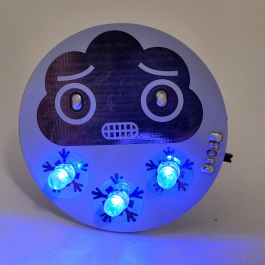 Chilly Snow Cloud Soldering Kit