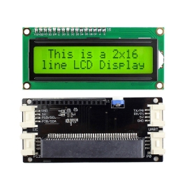 LCD1602 Display for Micro: bit