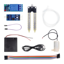 Automatic Smart Watering Irrigation Kit Soil Moisture Sensor Module Kit ...