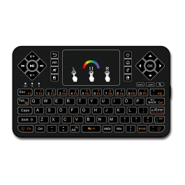 Raspberry Pi 3/2B/Zero Mini Portable 2.4GHz Wireless Touchpad Keyboard ...