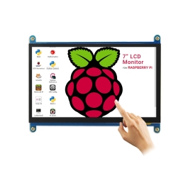 7 inch 1024*600 LCD Display with Touch Screen