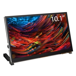 RC101S 10 inch 1024*600 IPS HDMI Capacitive Touch Monitor with Speaker ...