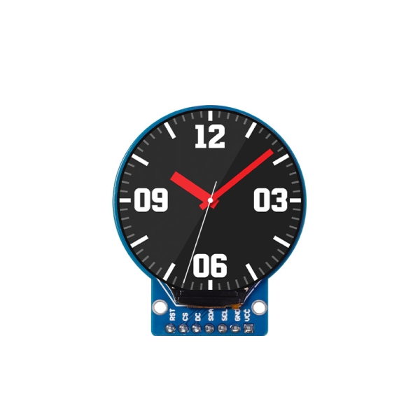 1.28 inch round LCD module GC9A01 240x240 LCD Display