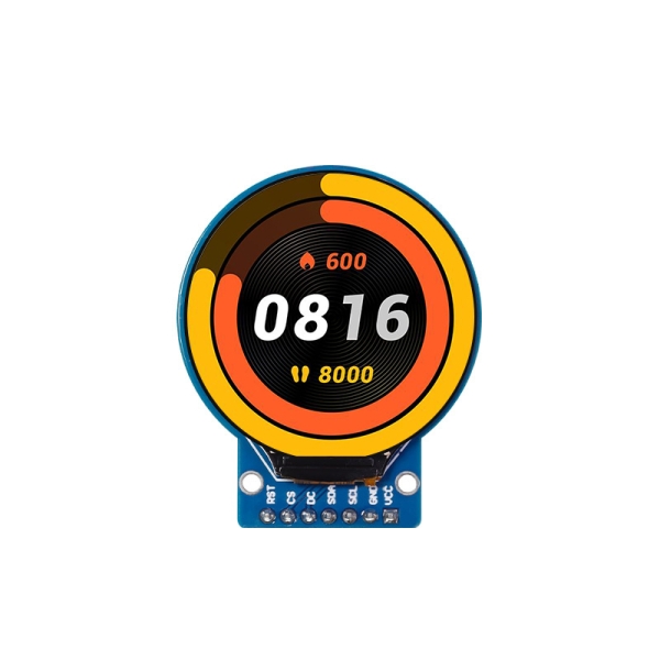 1.28 inch round LCD module GC9A01 240x240 LCD Display
