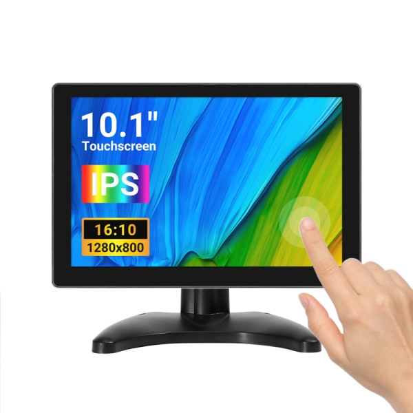 10.1 Inch 1280x800 VGA Display IPS Portable Monitor Metal Shell with ...