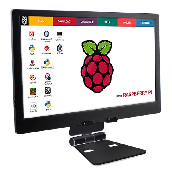 13.3 inch 1920 x 1080 Portable Display for Raspberry Pi/ PS4/ XBOX/ NS