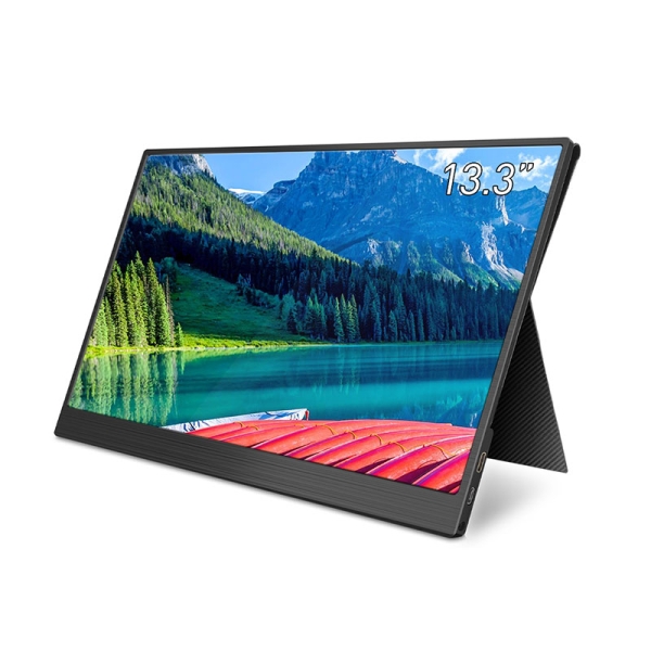CrowVi 13.3 Inch 1920x1080 HD IPS Portable Monitor (non touchscreen)