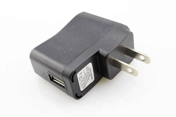 5V-500mA AC/DC USB Power Adapter