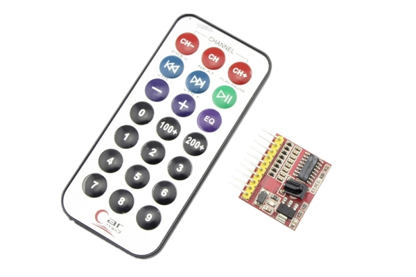 8 Channels Infrared Remote Control Module with Digital Output Infrared ...