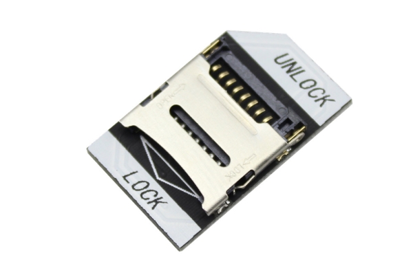 Micro SD/TF to SD Card Adapter for Raspberry Pi Accessory:Elecrow ...