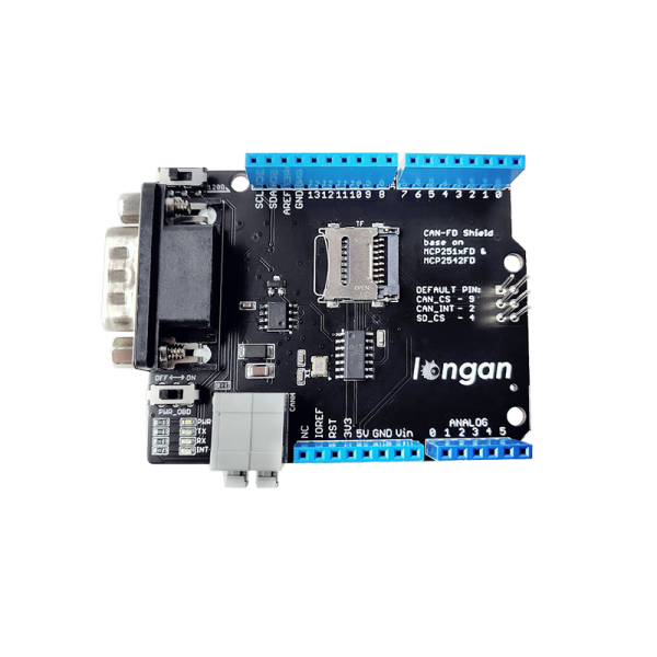 CAN FD Shield for Arduino