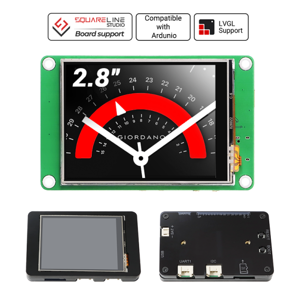 CrowPanel Pico Display-2.8 inch 320*240 Module TFT LCD Touchscreen with ...