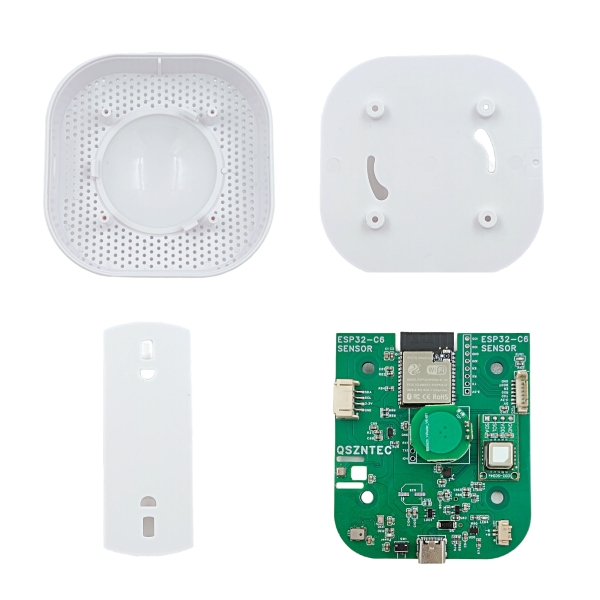 ESP32-C6 multi-sensor can detect CO2, VOC, IMU, temperature, humidity ...