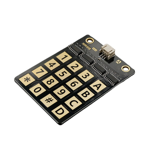 4x4 capacitive touch keyboard 16 keys button matrix keypad for Ardunio ...