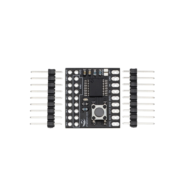 ButtonBoard button debouncer and I2C I/O expander ButtonBoard button debouncer and I2C I/O expander