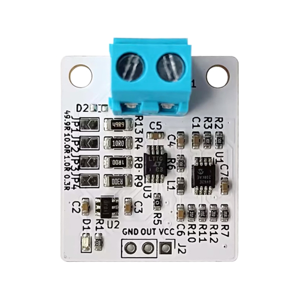 This board is a board that amplifies the output of a clamp-type CT ...