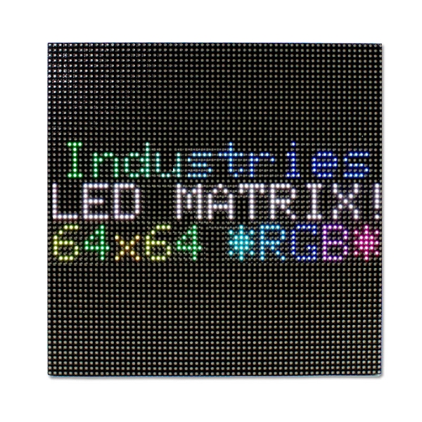64X64 RGB LED Matrix-2.5mm Pitch-1-32 Scan