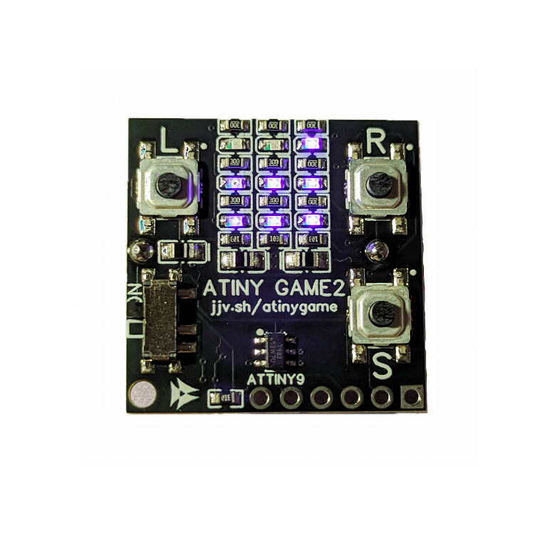 ATinyGame Handheld Console | JJ Electronics