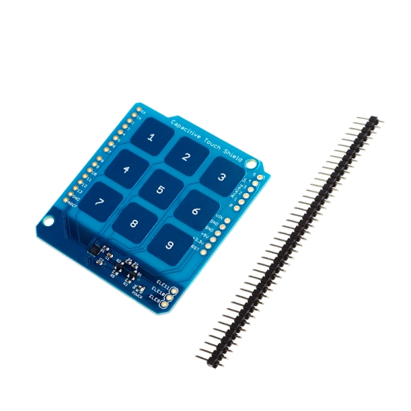 Capacitive Touch Shield AS00121CTH Arduino Shield Arduino Compatible in elecrow bazzar.