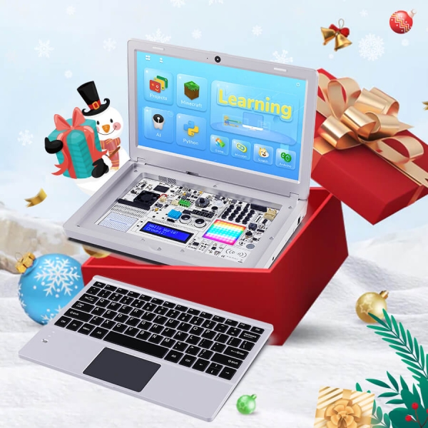 CrowPi2 - All in One Raspberry Pi Laptop & STEM Learning Platform (Per-sale)