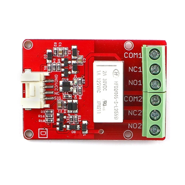 Crowtail- Dual Coil Latching Relay Module