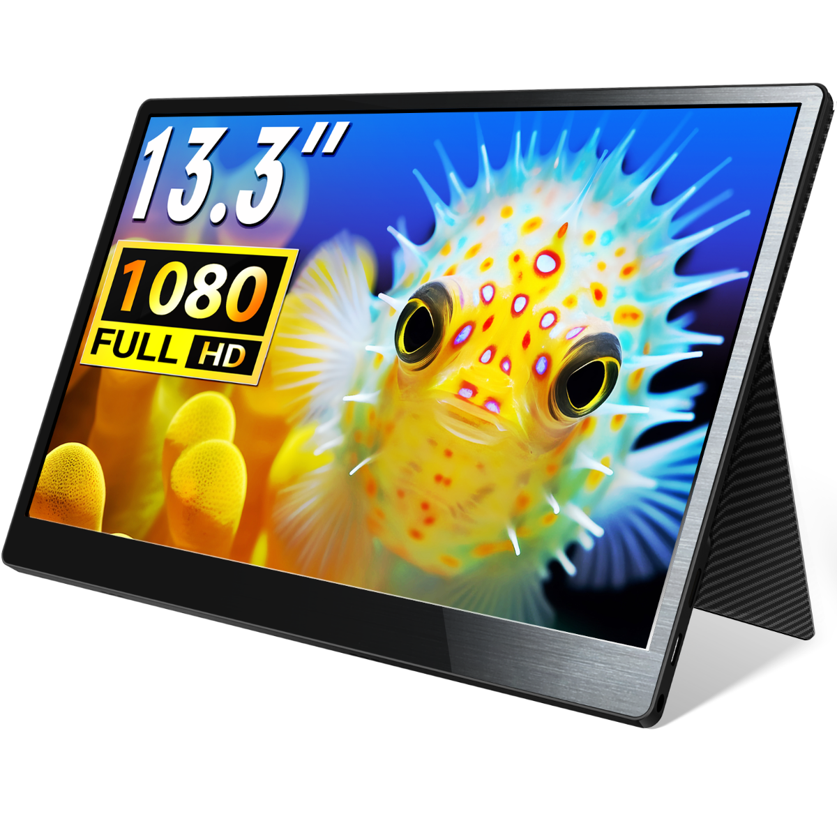 CrowVi 13.3 Inch 1920x1080 HD IPS Portable Monitor (non touchscreen)