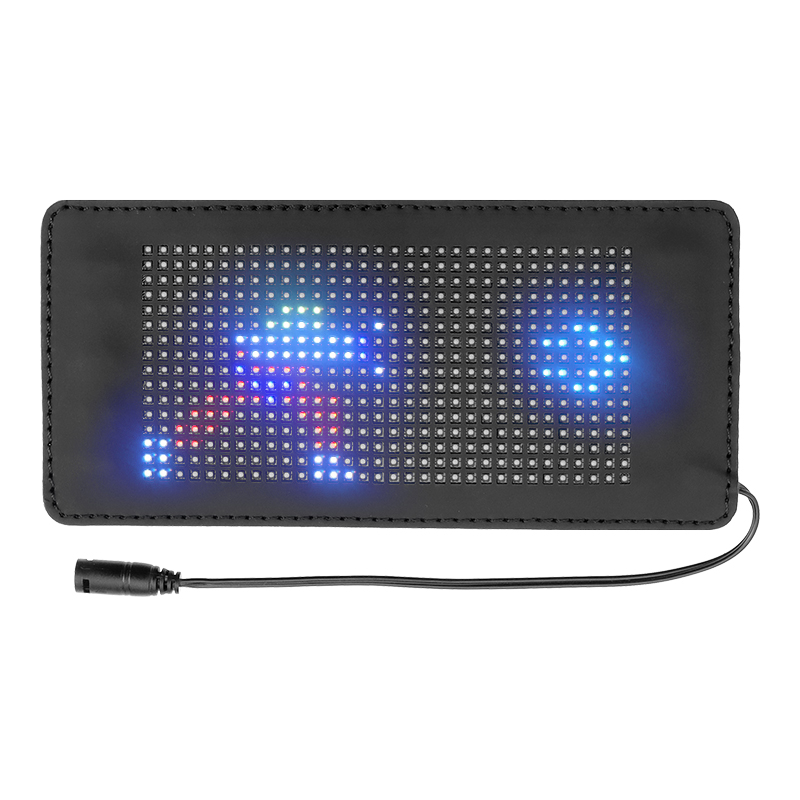 LED Sign for car Flexible LED Car Matrix Panel, support DIY Design Text ...