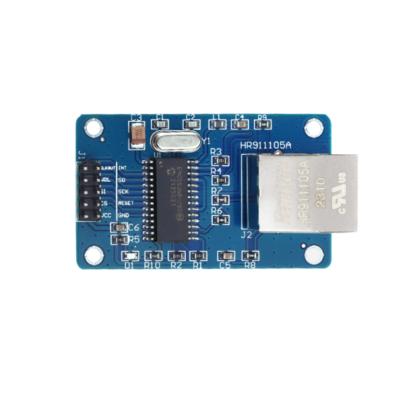 ENC28J60 Ethernet Module Communication Interface Adaptor :Elecrow bazaar, Make your making ...