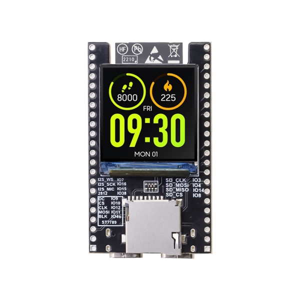 ESP32-S3 Core Board ESP32 DevKit module with IPS Display Wi-Fi&BLE MCU Module