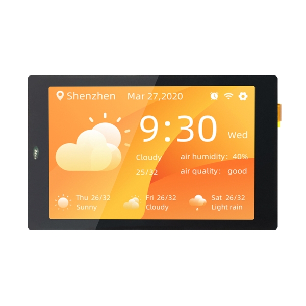 ESP32 Development Board - WT32-SC01 with 3.5in 320x480 Multi-Touch capactive Screen, support ...