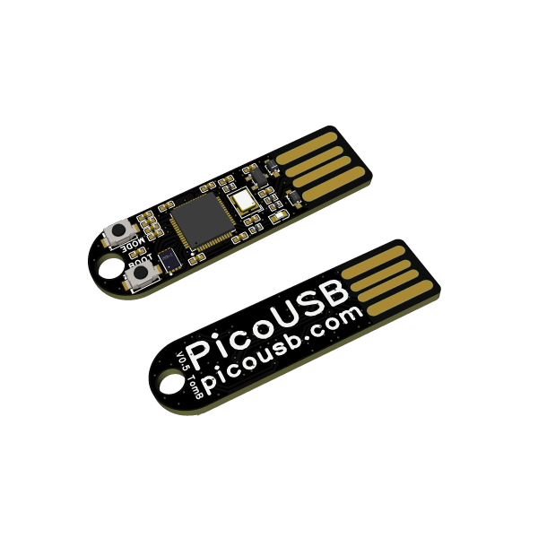 PicoUSB Raspberry Pi Pico RP2040 powered Rubber Ducky Bad USB