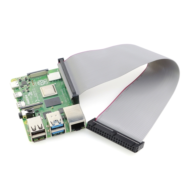 GPIO Extension Cable For Raspberry Pi B+ 40P:Elecrow bazaar, Make your ...