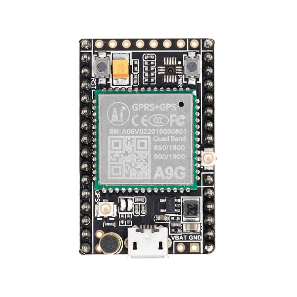 GPRS\ GSM + GPS A9G Pudding\ SMS\ Voice\ Wireless Data Transmission ...