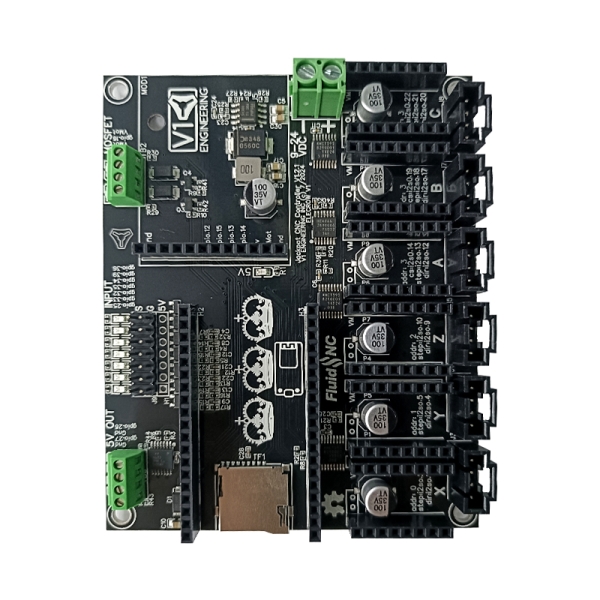 Jackpot CNC Controller FluidNC V1 Engineering MPCNC LowRider CNC