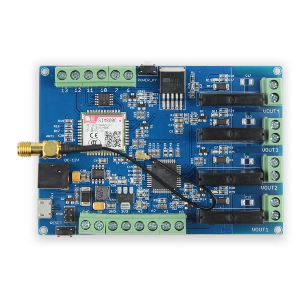 Leonardo GPRS/GSM IOT Board